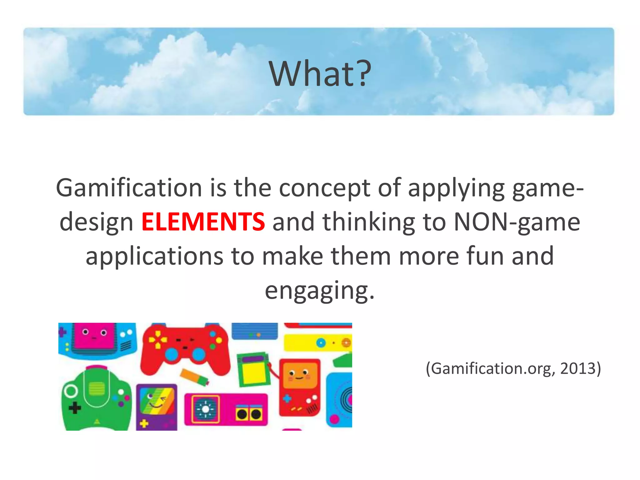 Gamification Presentation | PPTX