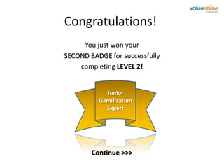 Gamification poc | PPTX