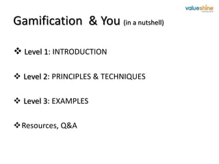Gamification poc | PPTX