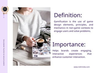 Digital Marketing Institute In India - NIDM | PPT