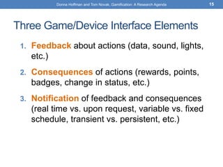 The Gamification of Smart Devices: Some Preliminary Thoughts on ...