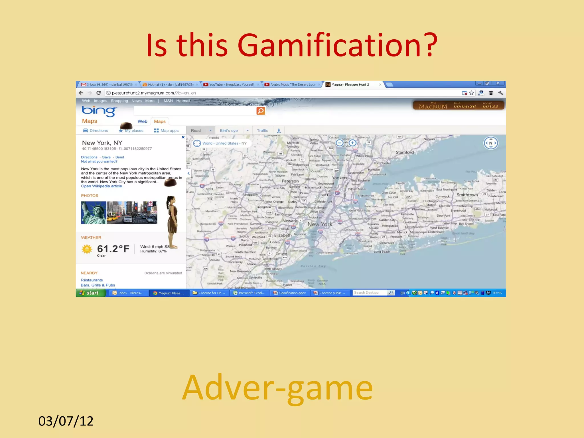 Gamification presentation - What is Gamification and How should you u…