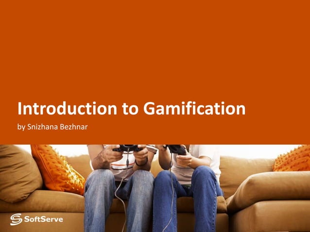 Introduction to Gamification | PPTX