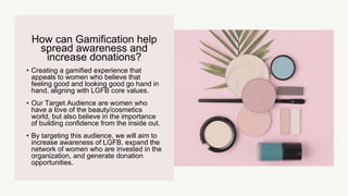 Look Good Feel Better Gamification Level 2 Project | PPT