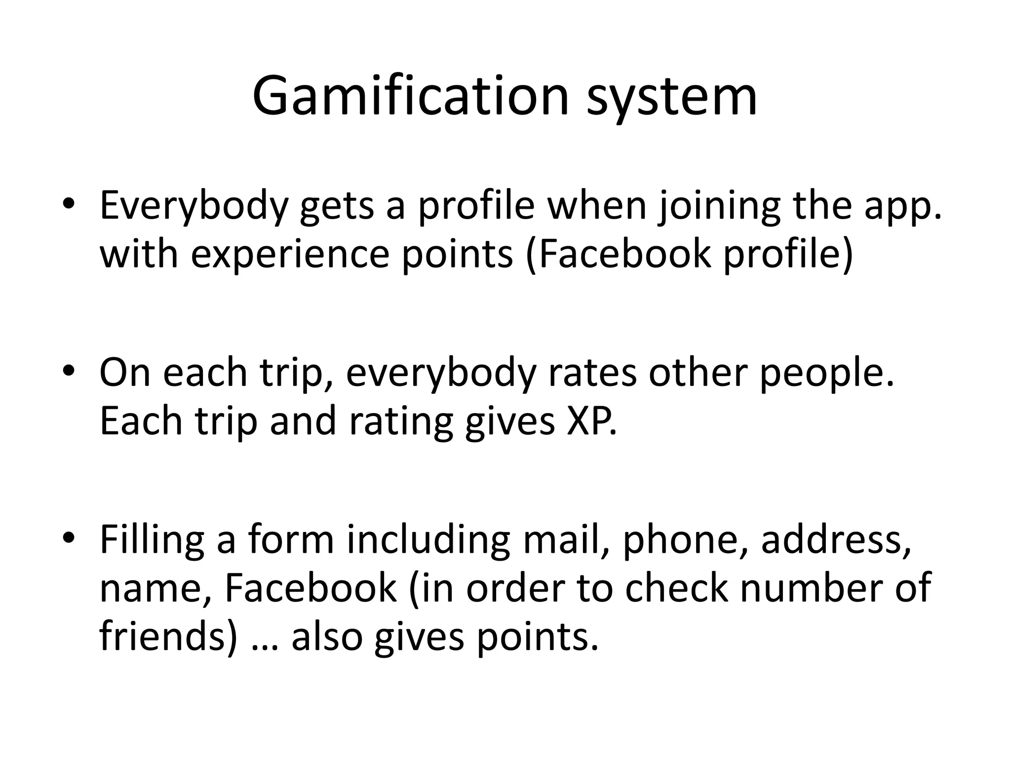 Gamification proposal | PPT