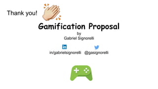 Gamification proposal level 2 | PDF