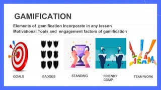 GAMIFICATION REPORT.pptx | Educational Video Games | Video Game Genres