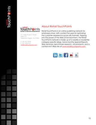 Retail Touchpoints Study: Gamification | PDF