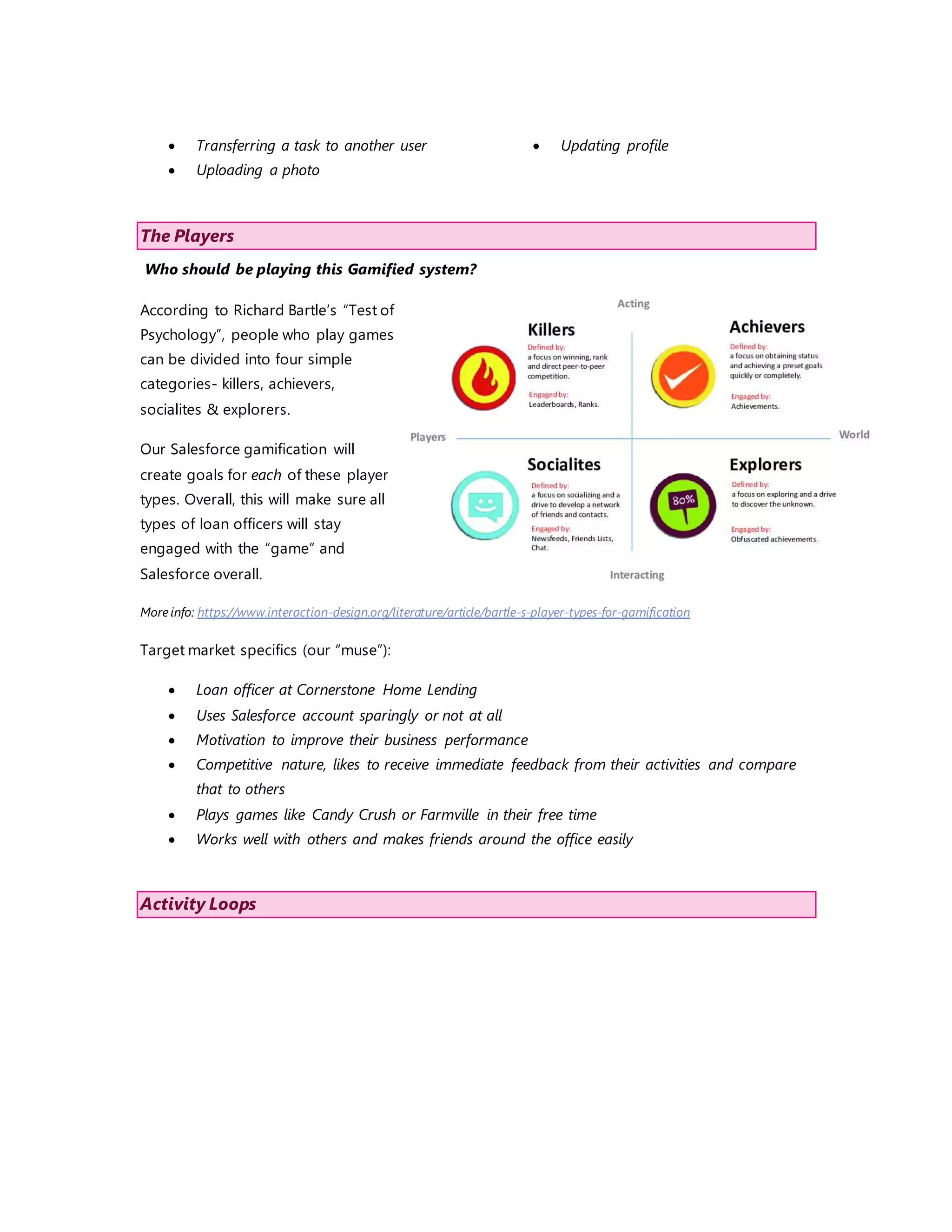 Gamification Project- Salesforce | DOCX