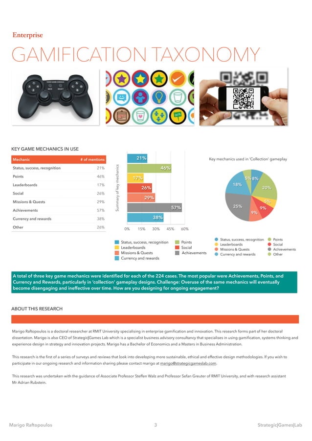 Enterprise Gamification Taxonomy | PDF