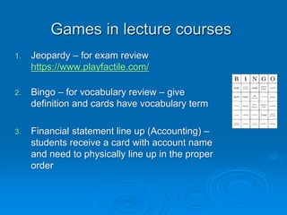 Gamification Techniques to Engage Students | PPTX