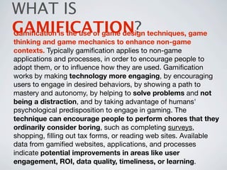 Gamification tool and resources | KEY