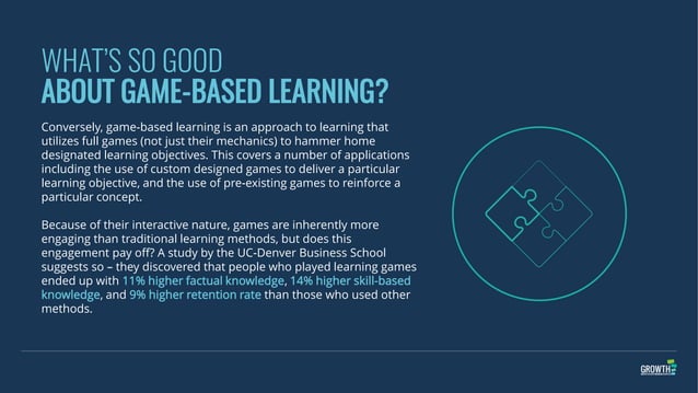 Gamification vs Game Based Learning | PDF