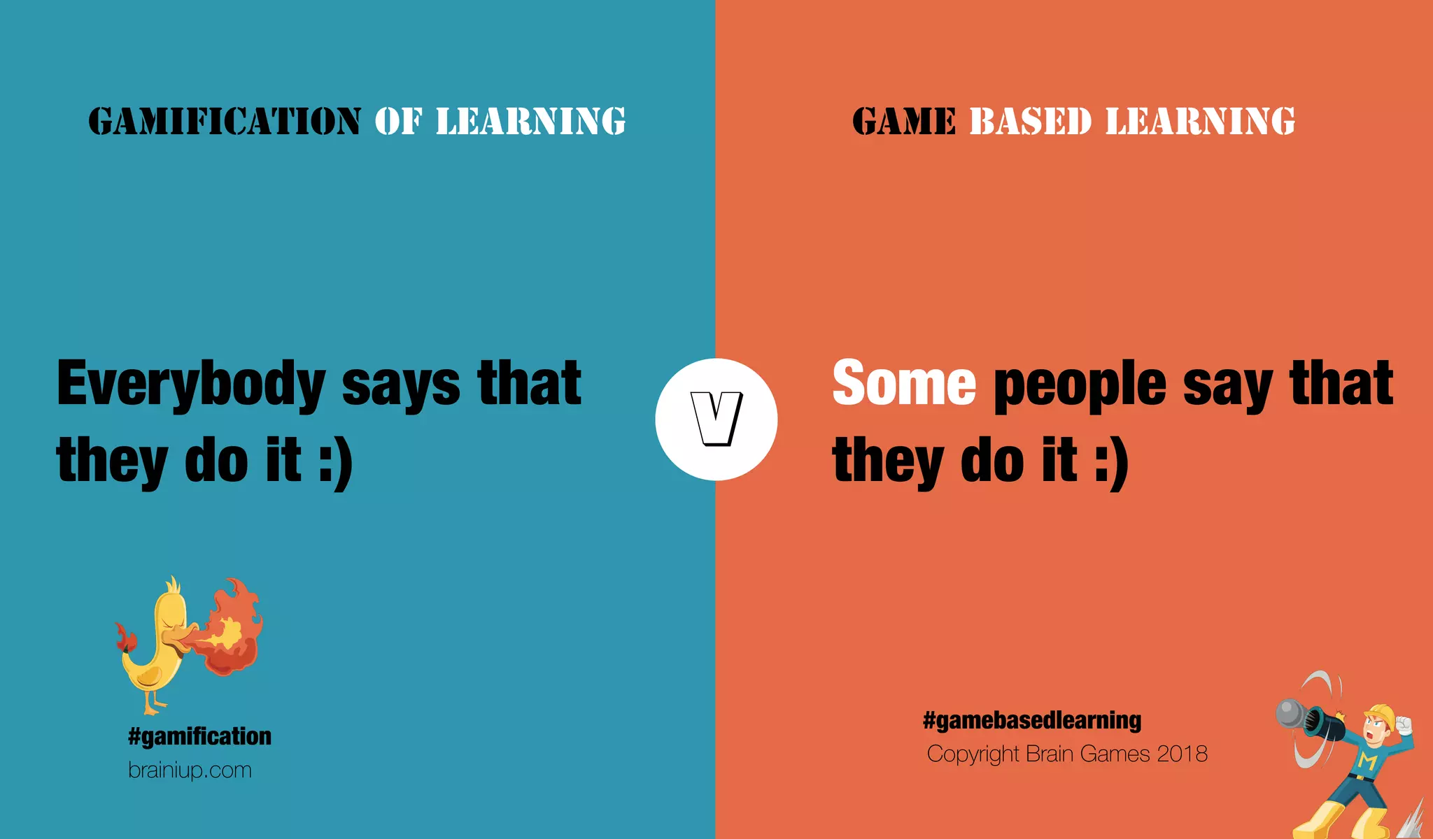 Gamification vs game based learning | PPT