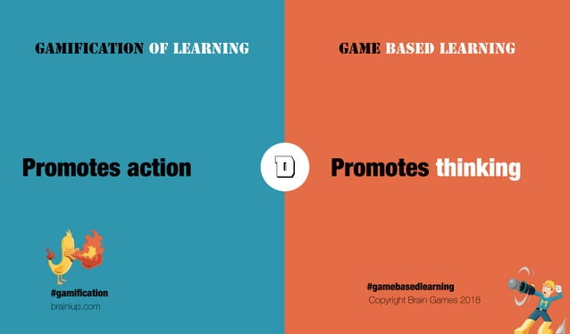 Gamification vs game based learning | PPT