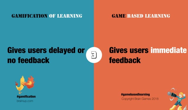 Gamification vs game based learning | PPT