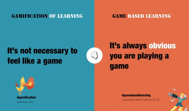 Gamification vs game based learning | PPT