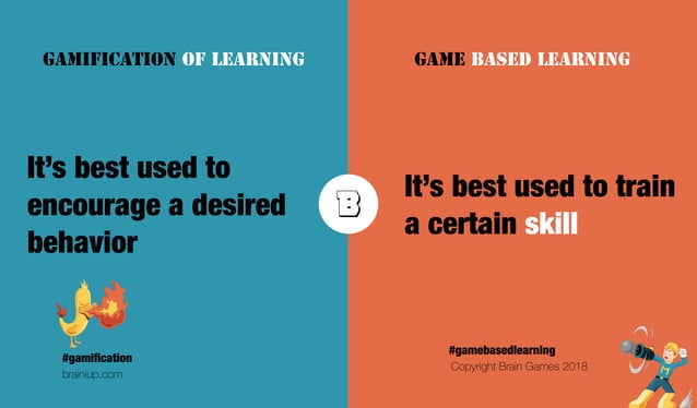 Gamification vs game based learning | PPT