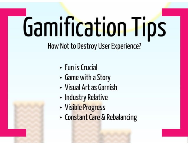 Gamification vs UX | PPT