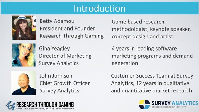 How to Design a Gamified Survey | PPT