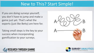 How to Design a Gamified Survey | PPT