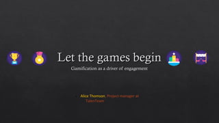 Gamification with BunchBall and SuccessFactors | ODP