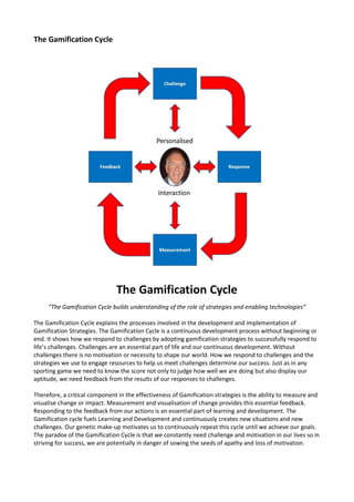 Gamification and Enabling Technologies White Paper | PDF