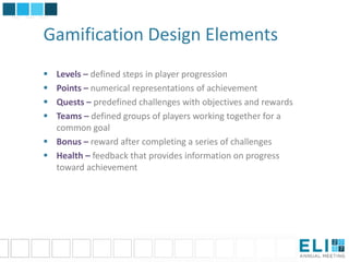 Gamification words | PPT
