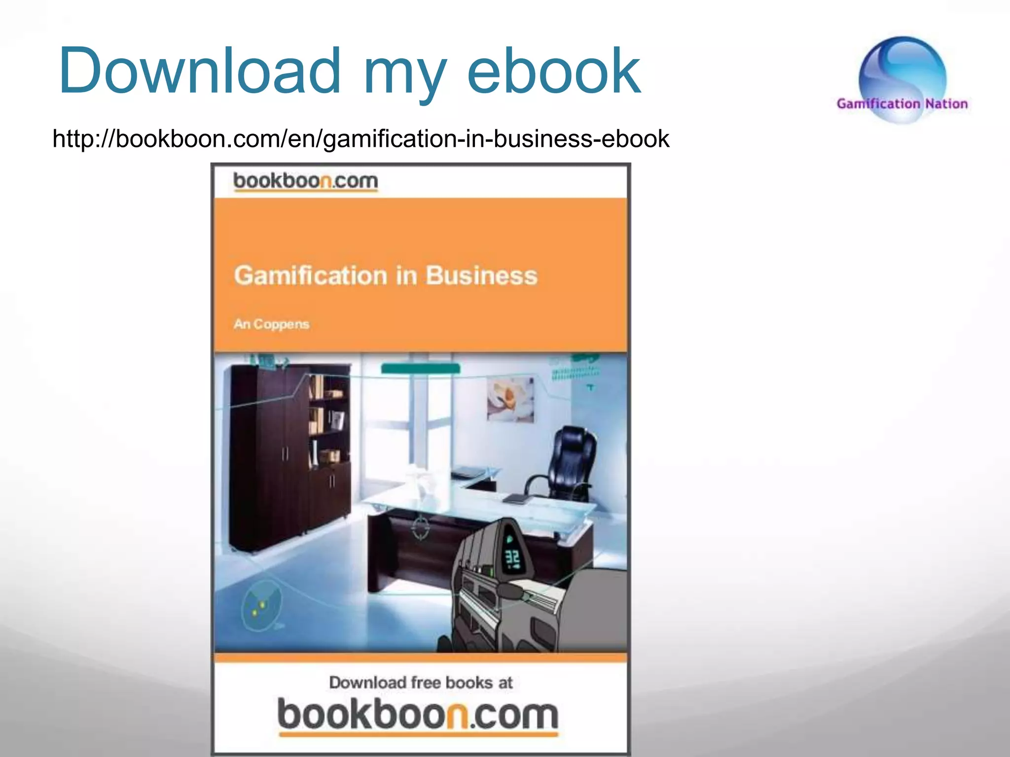 Gamification workshop bucharest 2015 | PPTX | Video Gaming