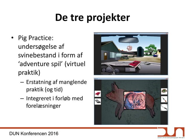 Gamificeret undervisning - metoder og erfaringer | PPT