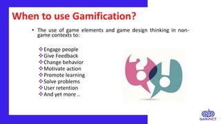 Learning Experience Journey Using Gamification & Serious Games - Ahmed Hossam, Gamification ...