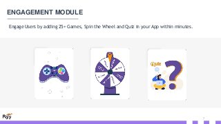 Gamified loyalty program management solutions | PPT