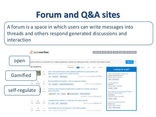 GAMIFIED OPEN Q&A FORUM MODEL AS A PLATFORM FOR A CMOOCSv (INTED 2016…