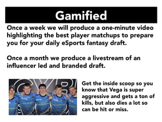 Gamified proposal alphadraft | PDF