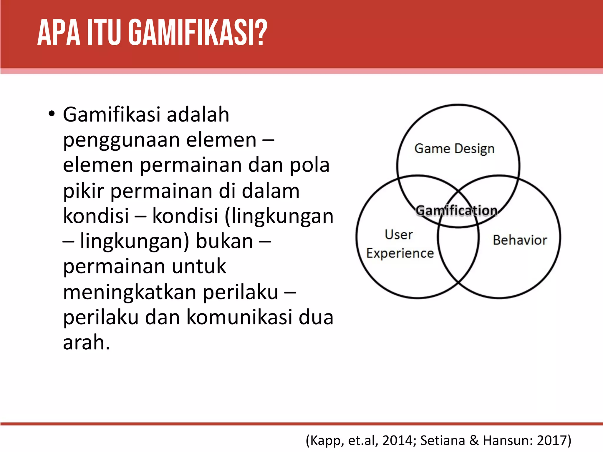 Teori Pembelajaran Gamifikasi | PDF
