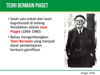 Teori Pembelajaran Gamifikasi | PDF