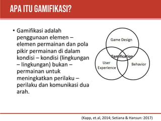 Teori Pembelajaran Gamifikasi | PDF