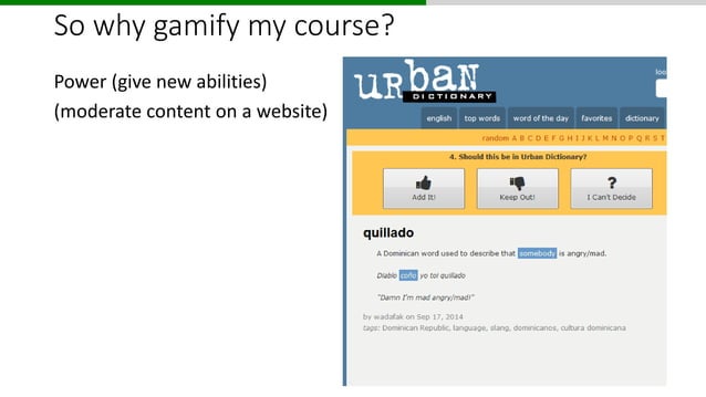 Gamifying your course | PPT