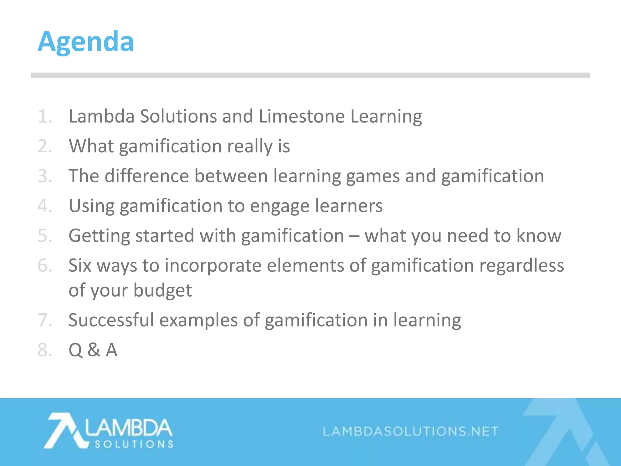 Gamify your e learning! 6 Ways to Incorporate Gamification into ...