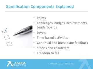 Gamify your e learning! 6 Ways to Incorporate Gamification into ...