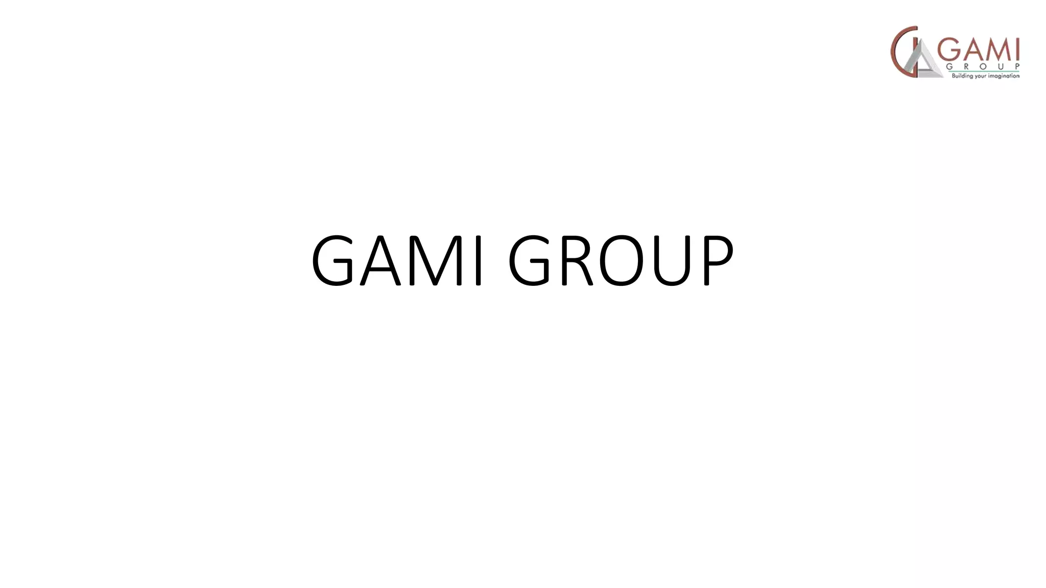 Gami group | PPTX