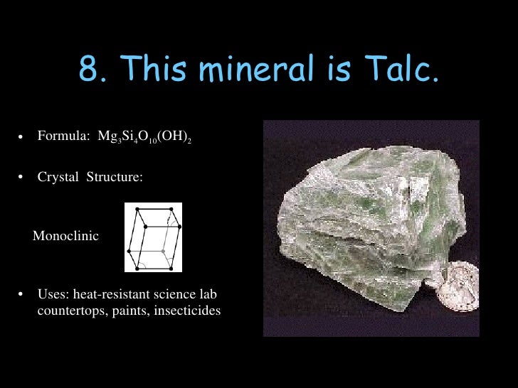 Ga Minerals