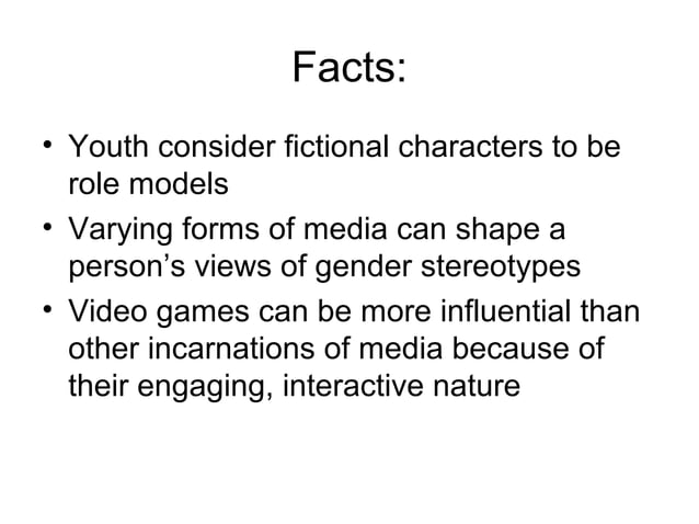 Damsels in Distress Video Game Gender Stereotypes | PPT