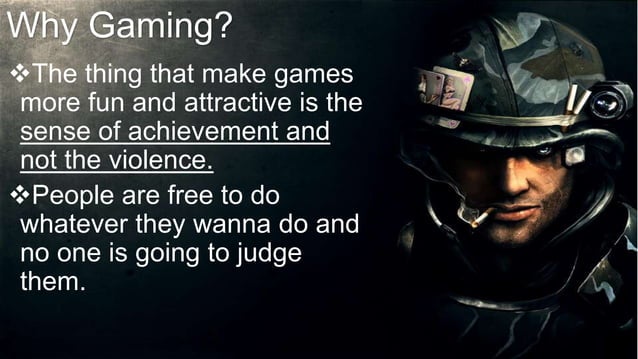 Benefits of Gaming | PPT