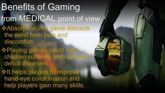 Benefits of Gaming | PPT