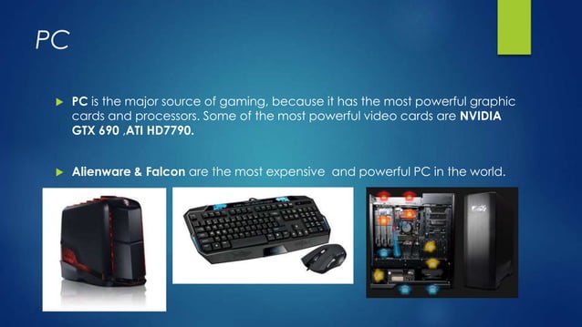 Gaming Technology Presentation | PPTX | Home Entertainment Systems ...