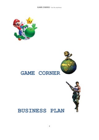 Gaming cafe-business-plan | PDF