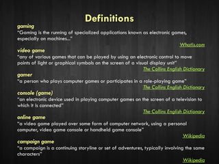 Video Games in Our Life! | PDF