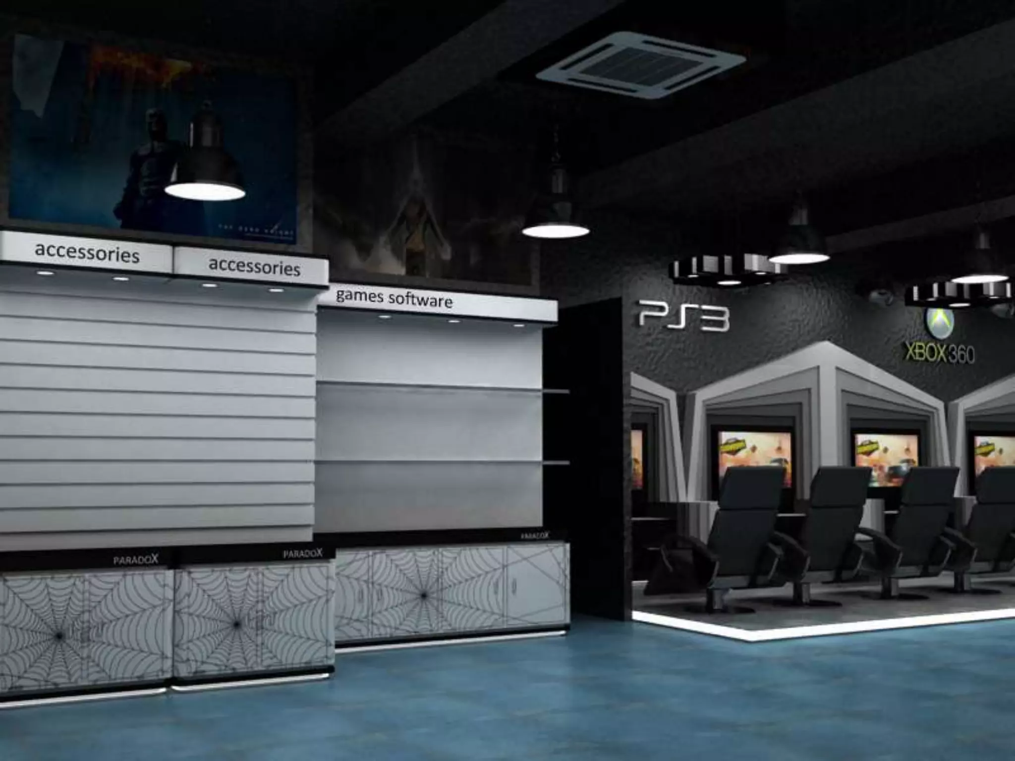 Paradox Game Zone Design | PPTX