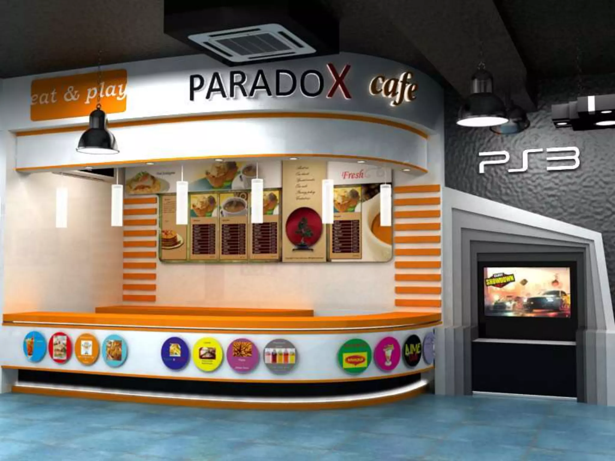 Paradox Game Zone Design | PPTX